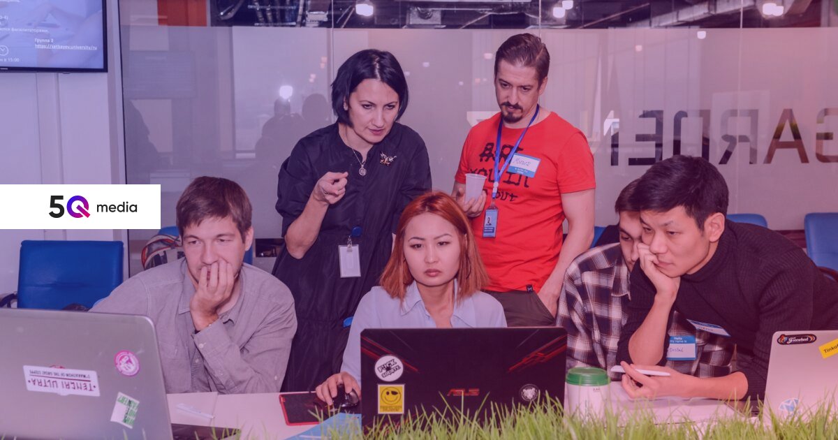 Из нефтянки в UX/UI-дизайн: как решиться сменить профессию? - 5q.media